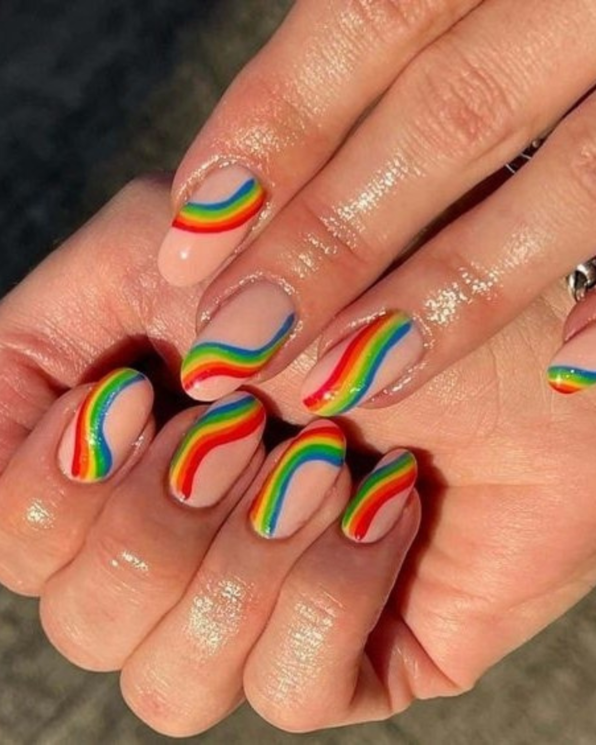40 Pride Nails Designs: Embrace Diversity with Style in 2024 ...