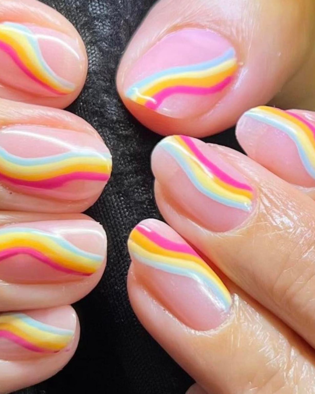 40 Pride Nails Designs: Embrace Diversity with Style in 2024 ...