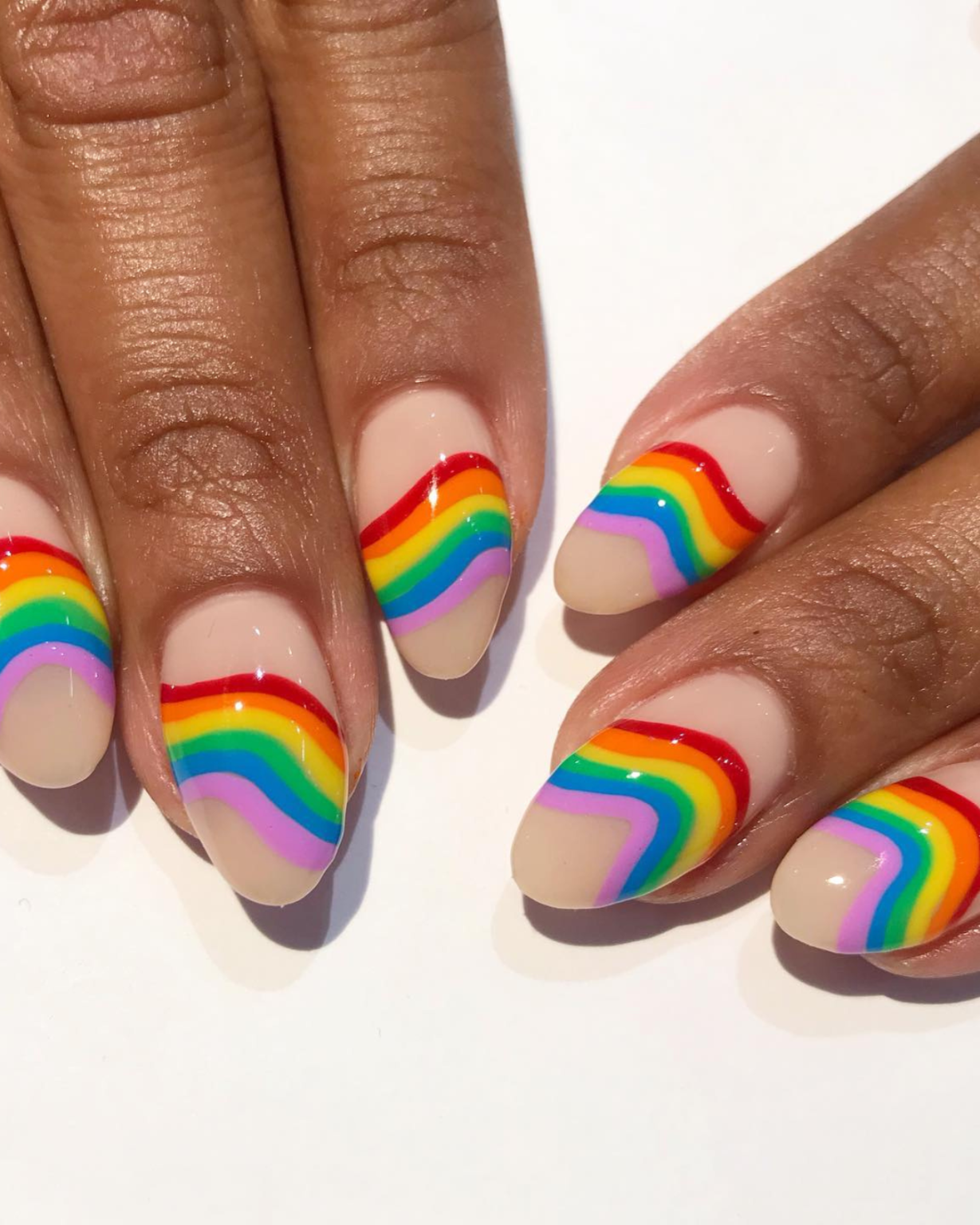 40 Pride Nails Designs: Embrace Diversity with Style in 2024 ...