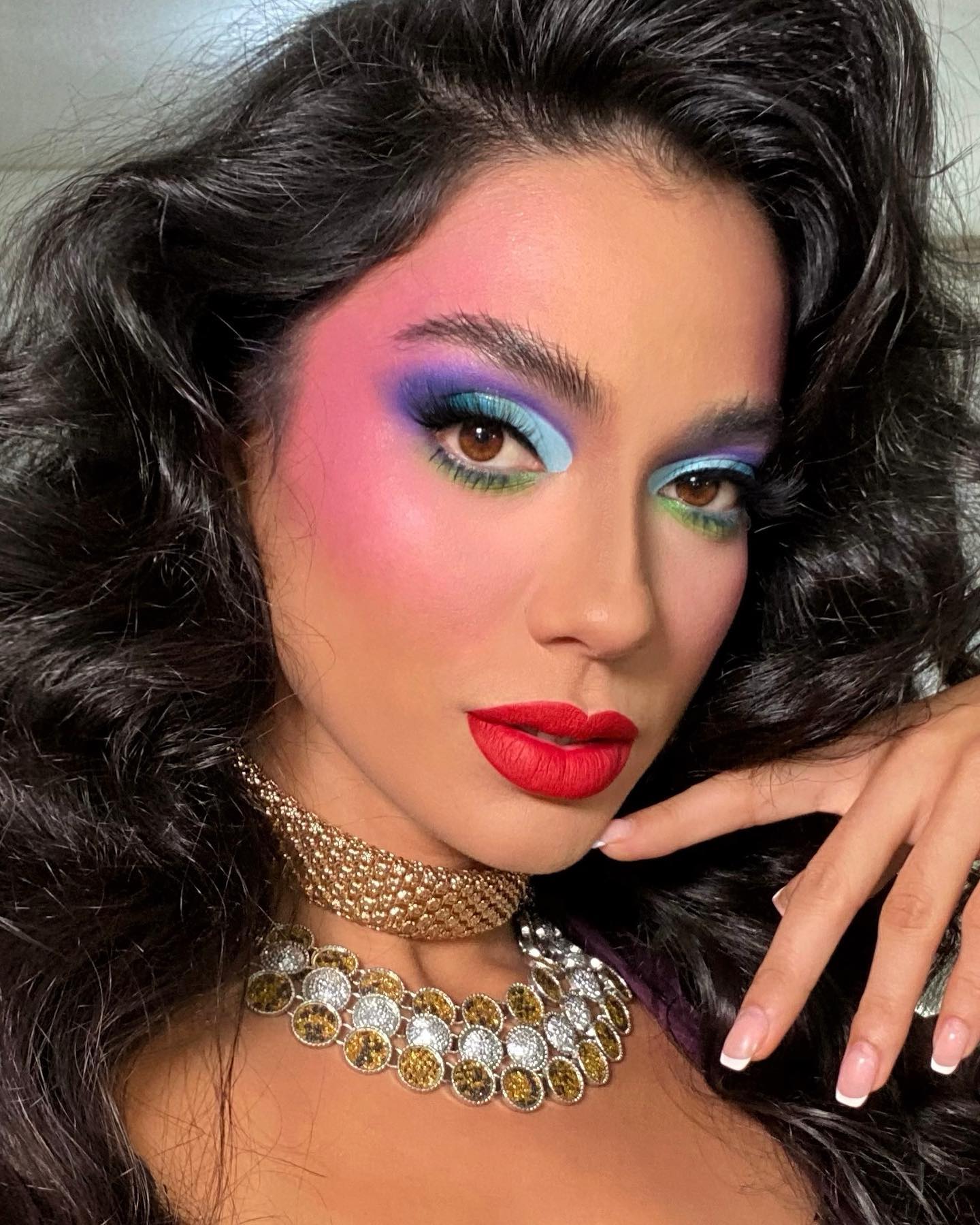 Revive Your Style: 32 80s Makeup Looks for Retro Glam Enthusiasts ...