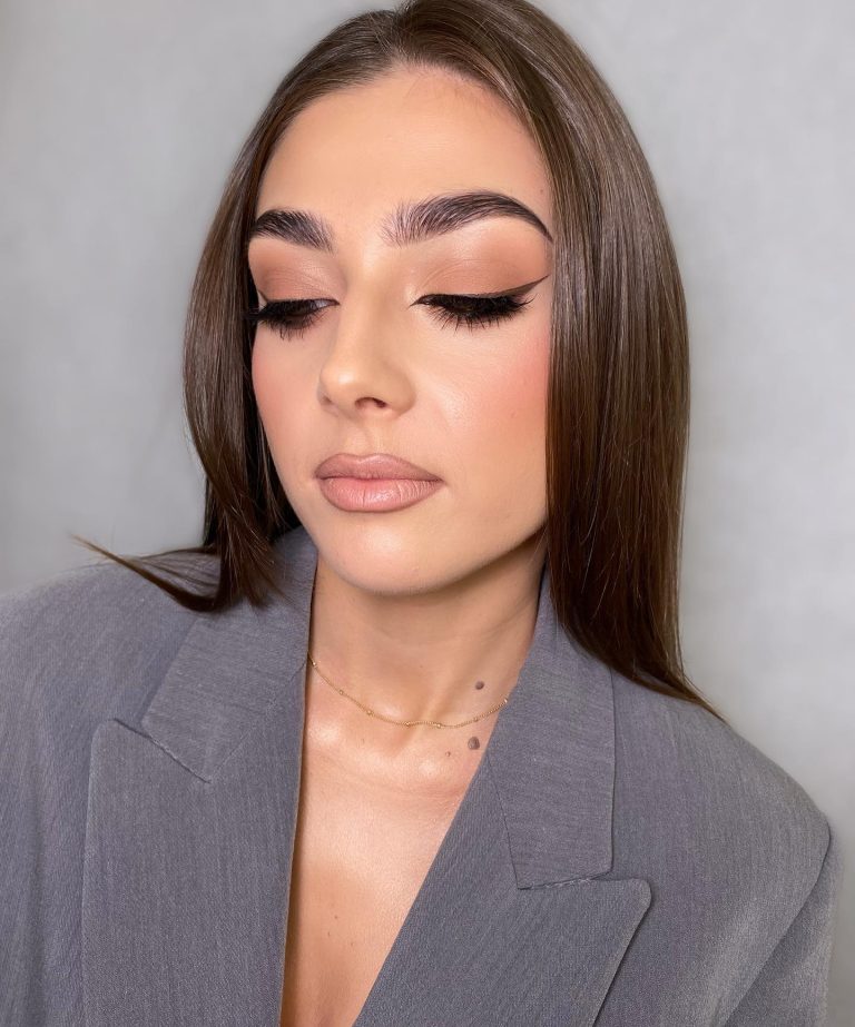 Top 33 Brown Makeup Looks for 2024 - Trendy, Elegant, and Timeless ...