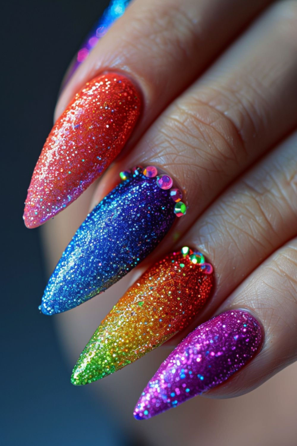 40 Pride Nails Designs: Embrace Diversity with Style in 2024 ...