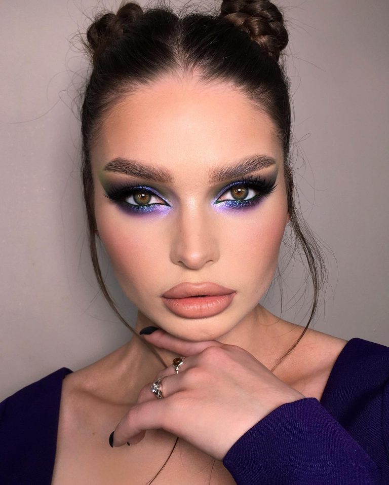29 Purple Eyeshadow Looks to Elevate Your Style Game - divagaze.com