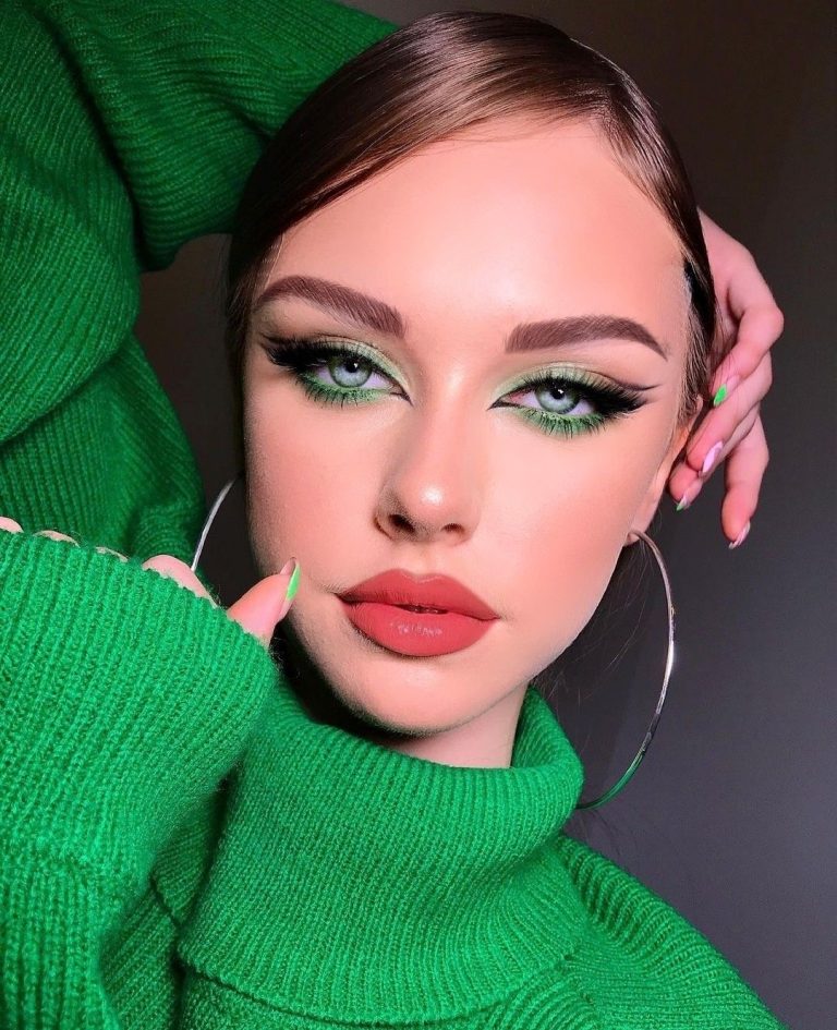 28 Green Makeup Looks 2024: Unleash Trendy Styles for Every Occasion ...