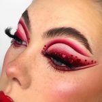 24 Red Eyeshadow Looks to Rock Your Makeup Game | Bold & Beautiful ...