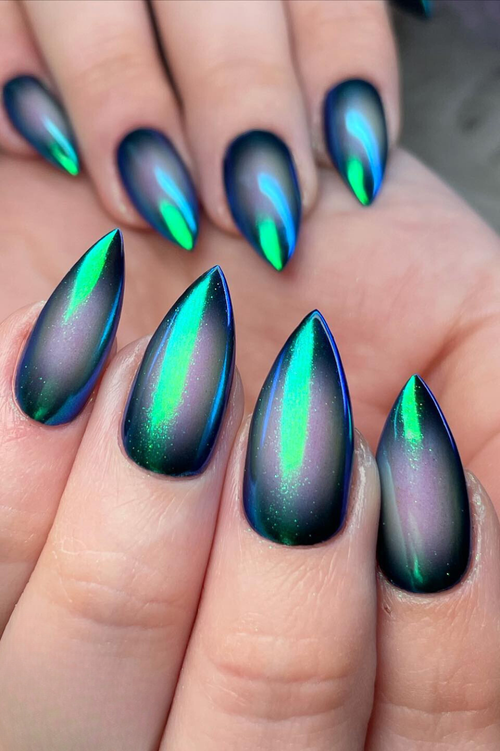 Explore 39 Aura Nails - The Trend Blending Art & Personality - divagaze.com