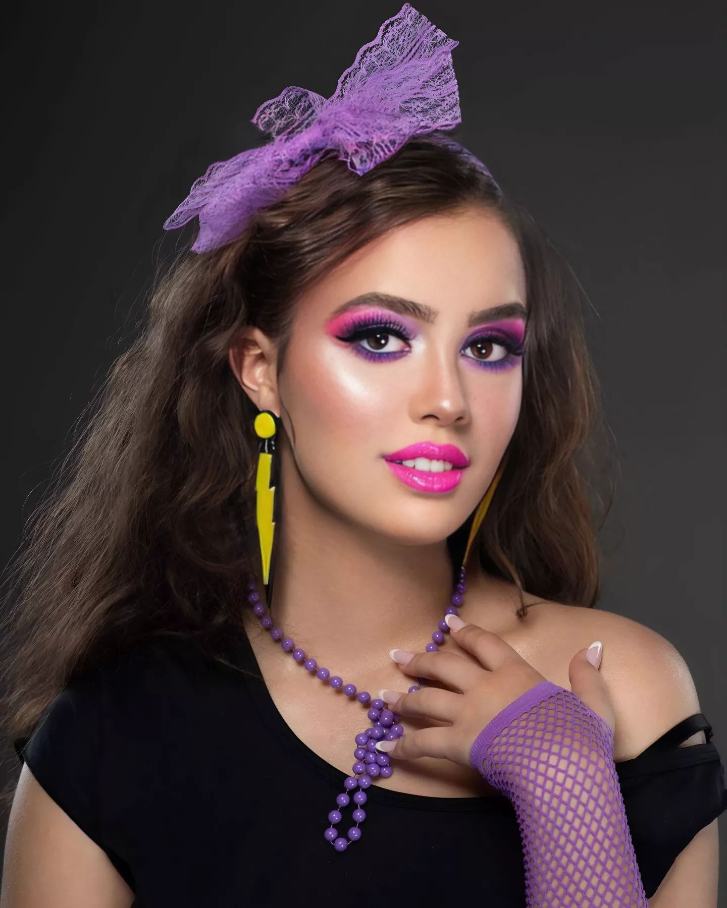 Revive Your Style: 32 80s Makeup Looks for Retro Glam Enthusiasts ...