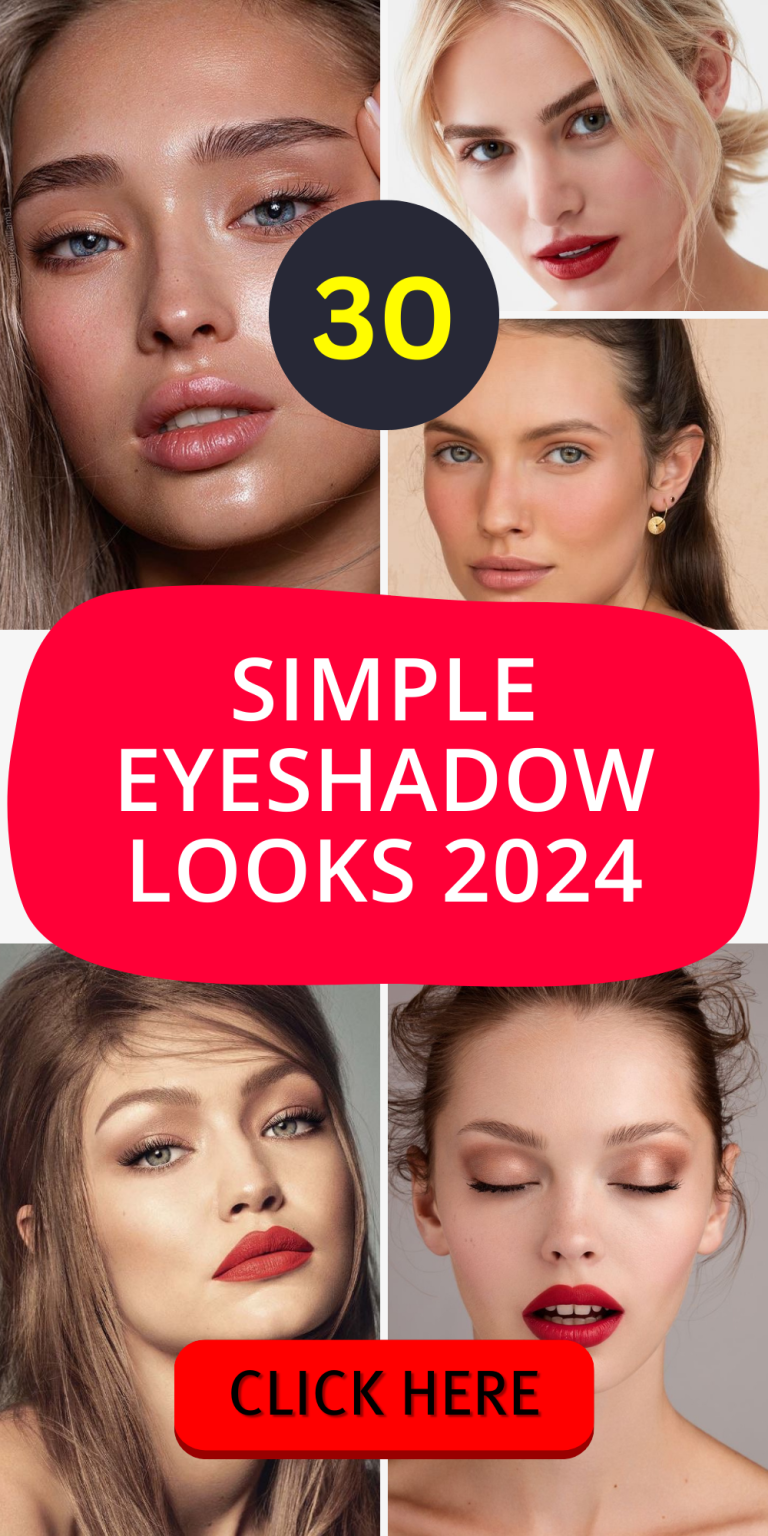 30 Simple Eyeshadow Looks to Elevate Your Style in 2024 - divagaze.com