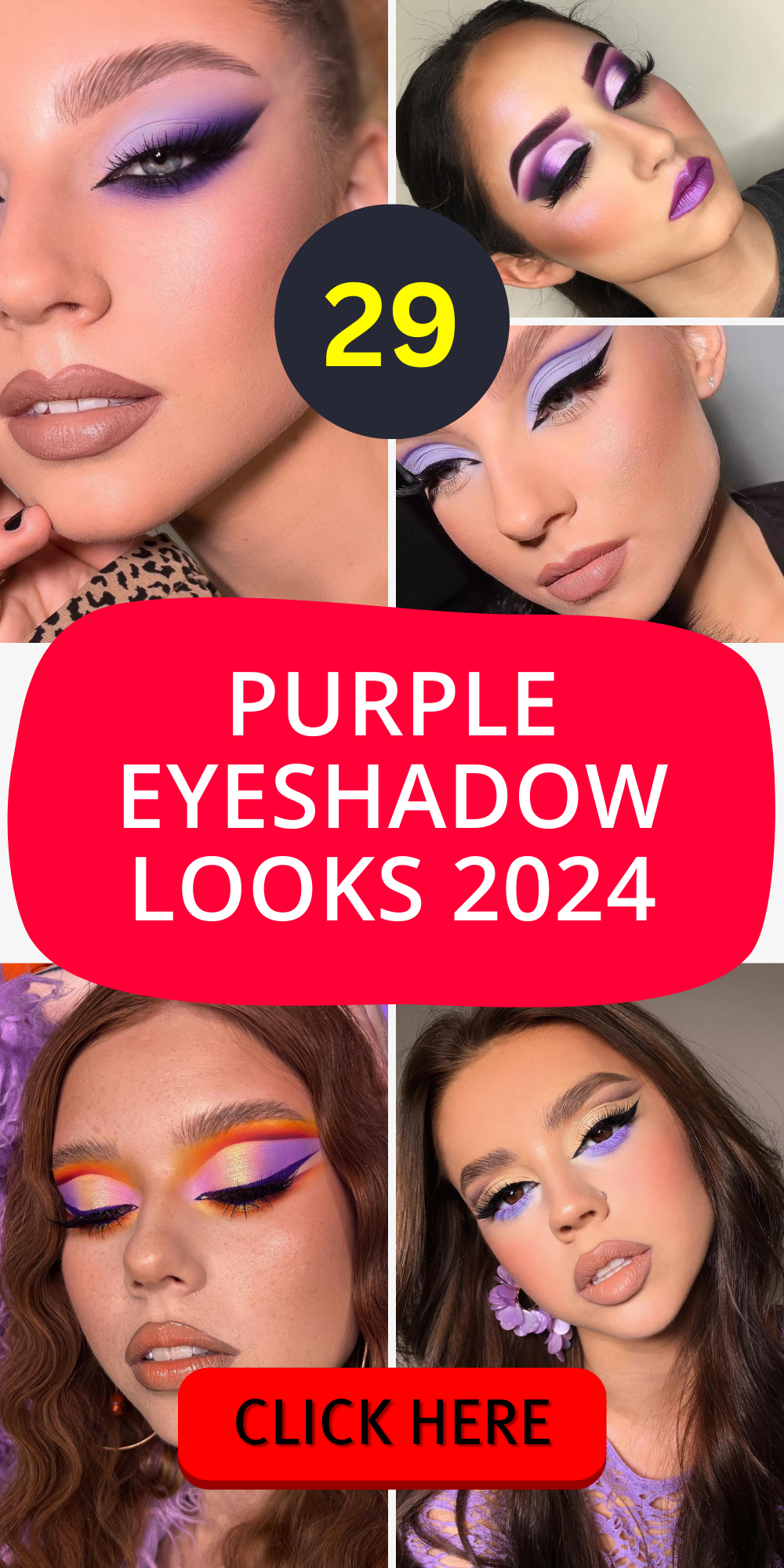29 Purple Eyeshadow Looks to Elevate Your Style Game - divagaze.com