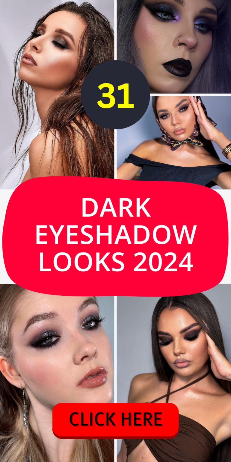 31 Dark Eyeshadow Looks to Inspire Your Inner Makeup Artist - divagaze.com