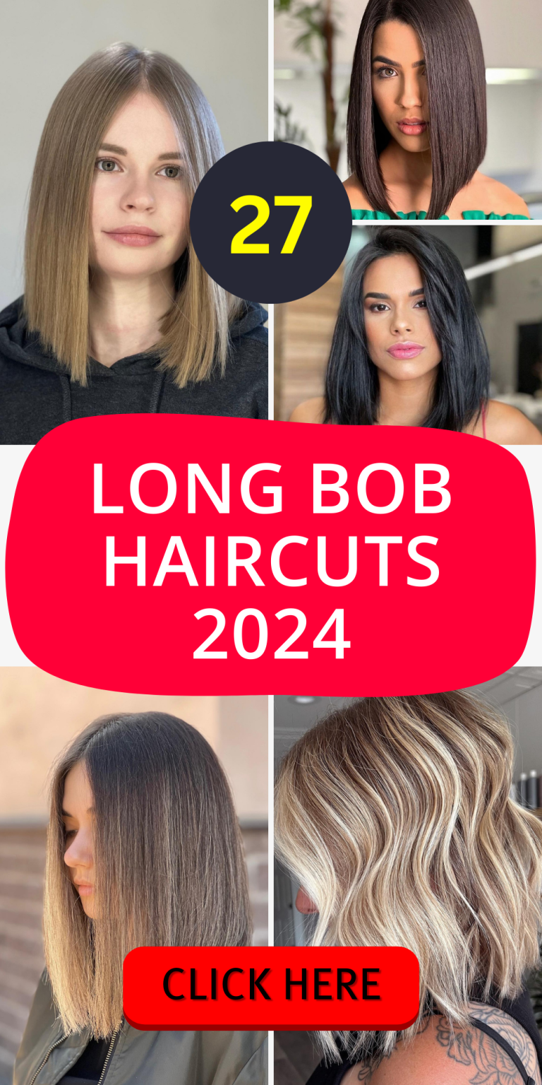 Top 27 Long Bob Haircuts - Fresh Looks for Chic Women in 2024 ...
