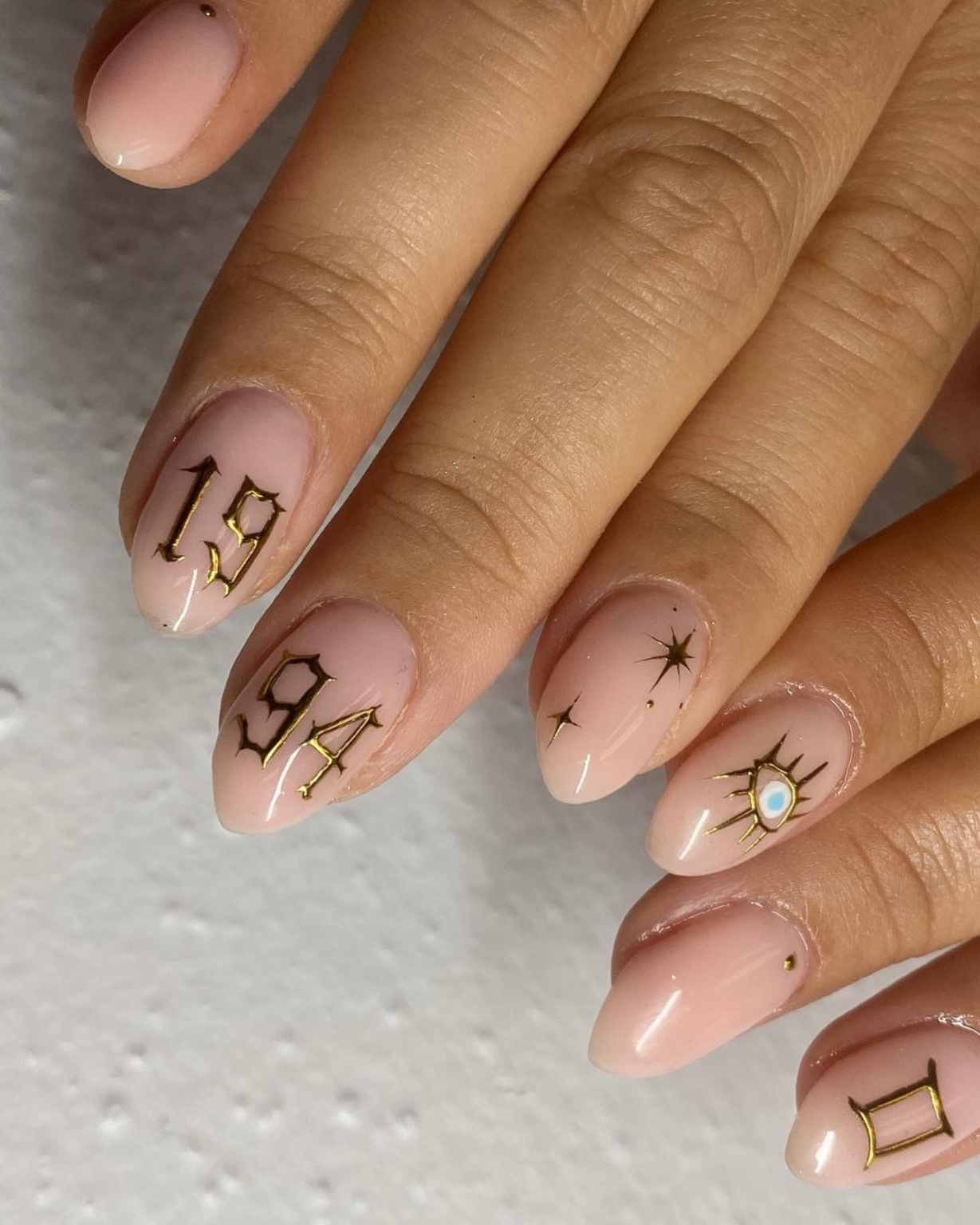 30 Gemini Nails Designs: Unveil Your Cosmic Beauty | Chic & Unique ...