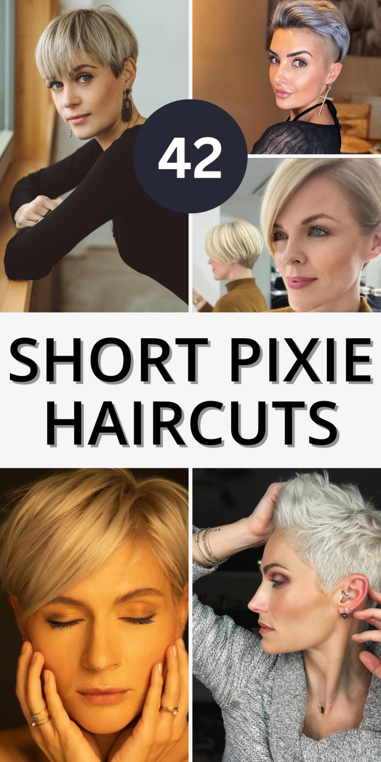 Top 42 Short Pixie Haircuts for a Bold Look in 2024 | Trendy Styles ...