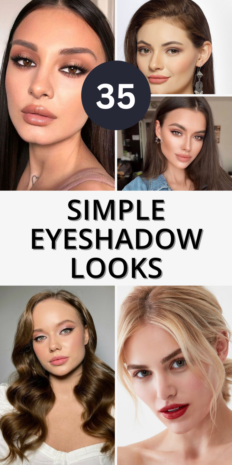 35 Simple Eyeshadow Looks to Elevate Your Style - divagaze.com