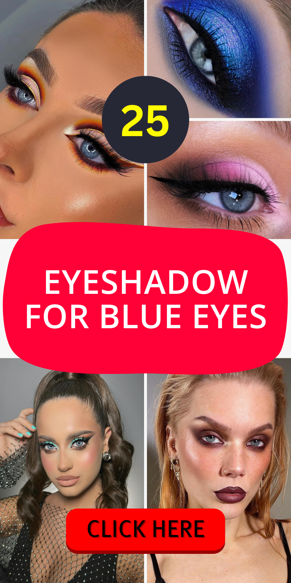 2024's Top 25 Eyeshadow for Blue Eyes - Trends to Make Your Gaze Pop ...