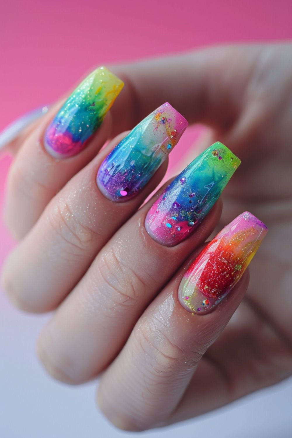 40 Pride Nails Designs: Embrace Diversity with Style in 2024 ...