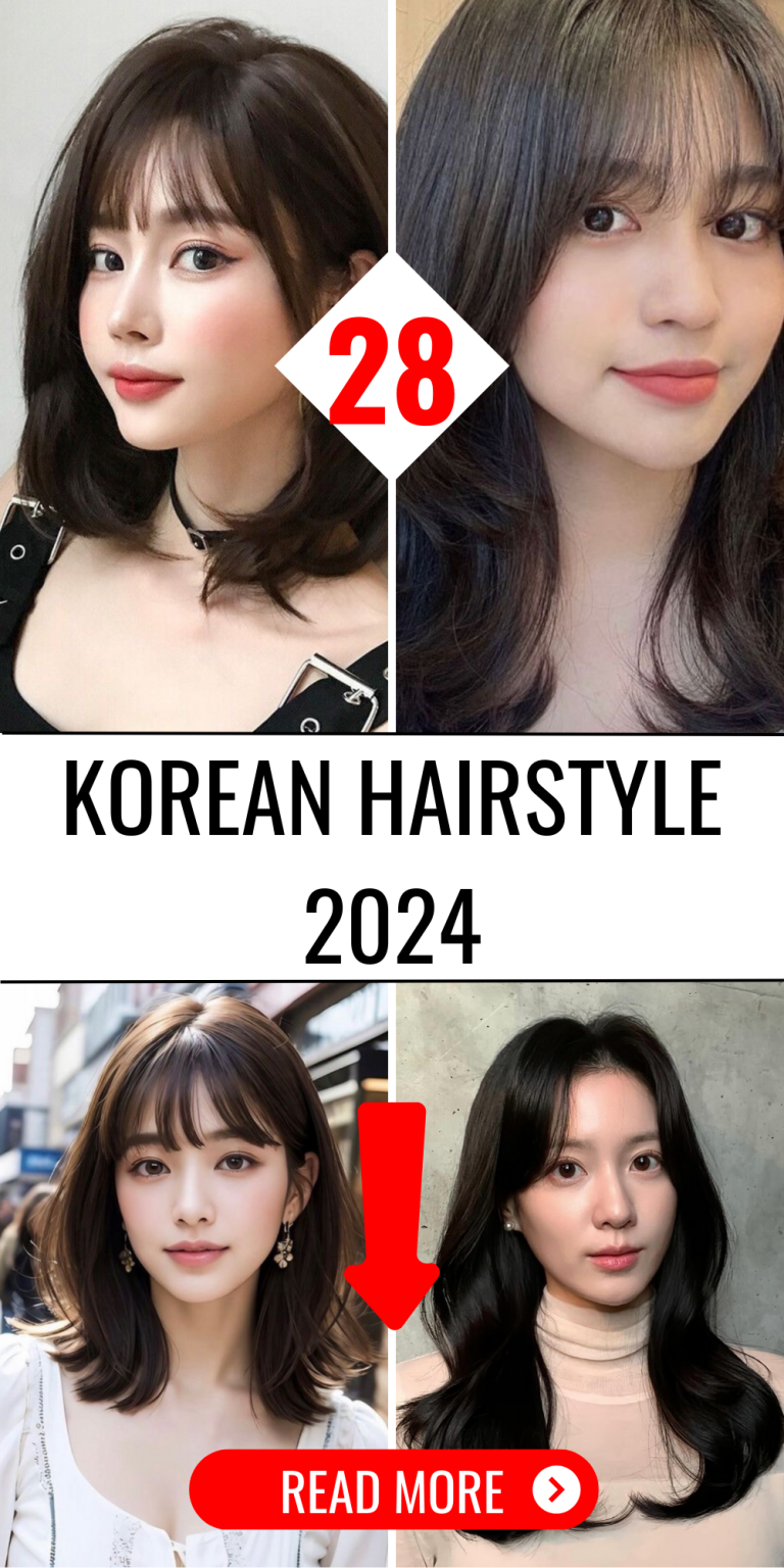 Top 28 Korean Hairstyles 2024 - Revamp Your Style with Chic Looks! - divagaze.com