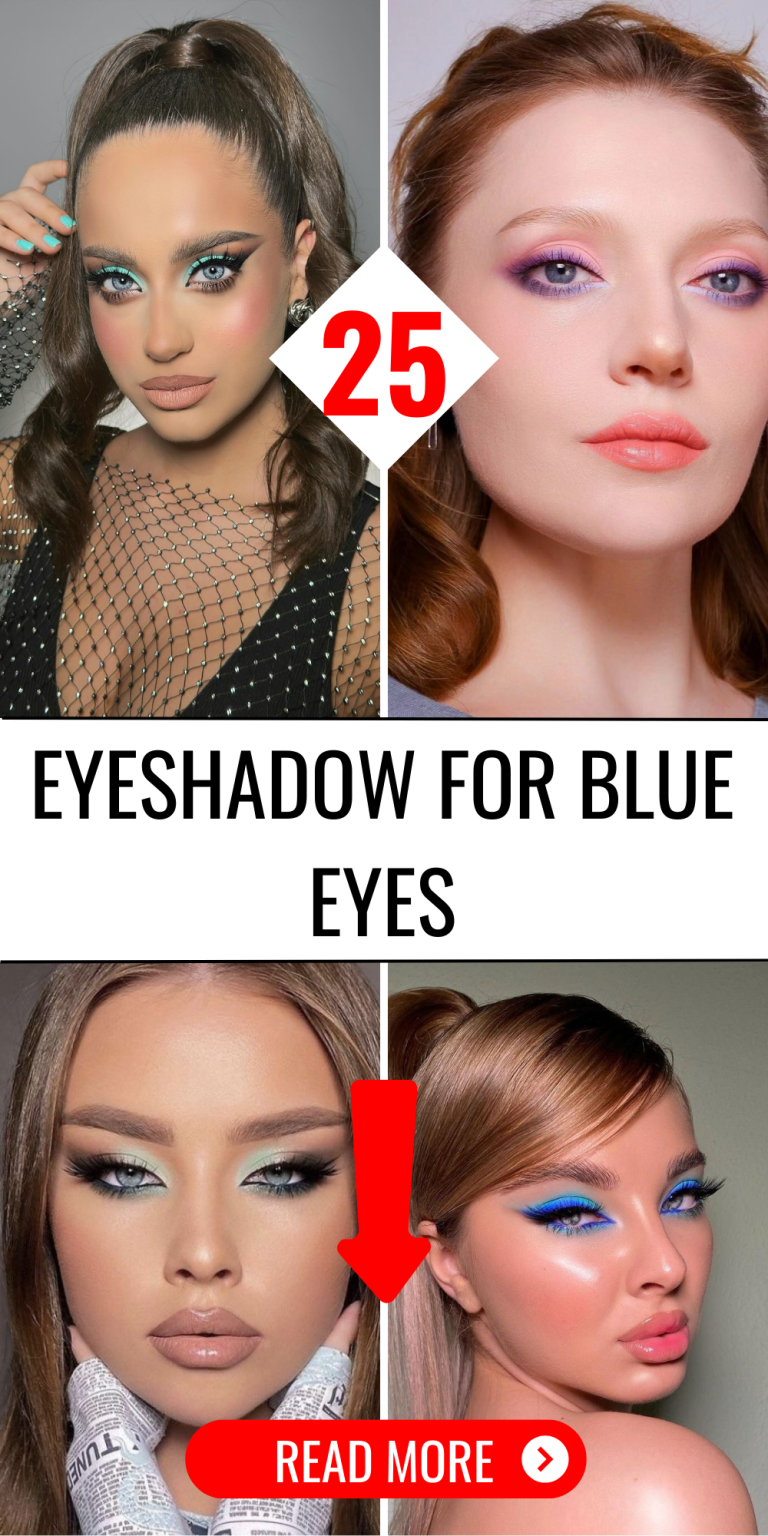 2024's Top 25 Eyeshadow for Blue Eyes - Trends to Make Your Gaze Pop ...
