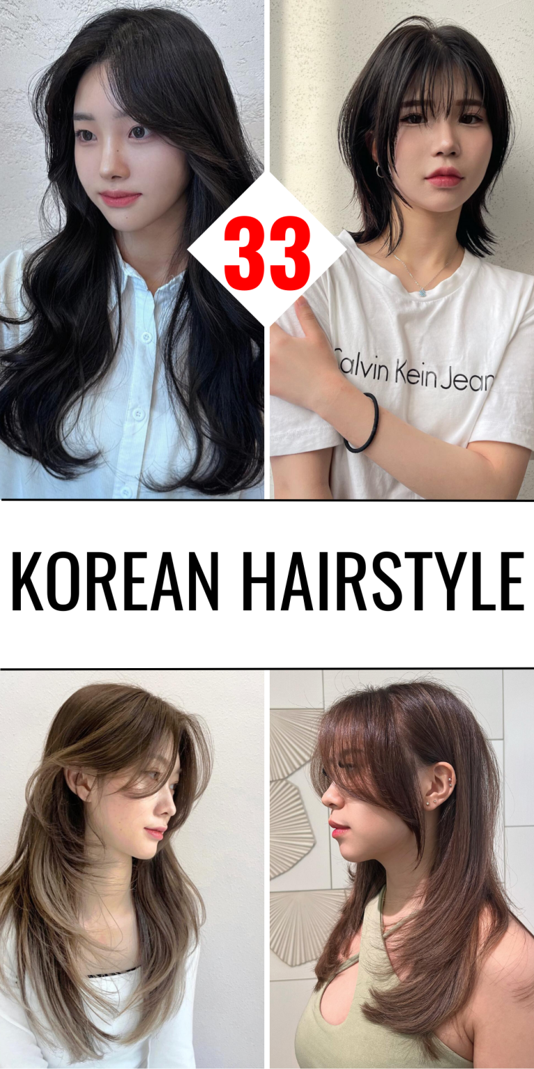 Top 33 Korean Hairstyles 2024 - Revamp Your Style with Chic Looks! - divagaze.com