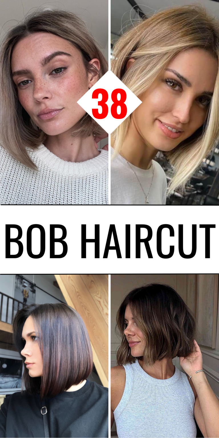 38 Bob Haircut Styles for a Trendy 2024 Look - Find Your Inspiration ...