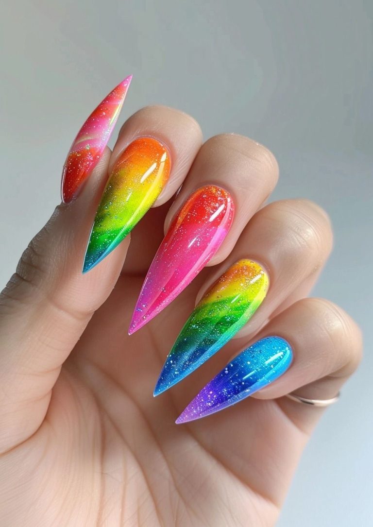 40 Pride Nails Designs: Embrace Diversity with Style in 2024 ...