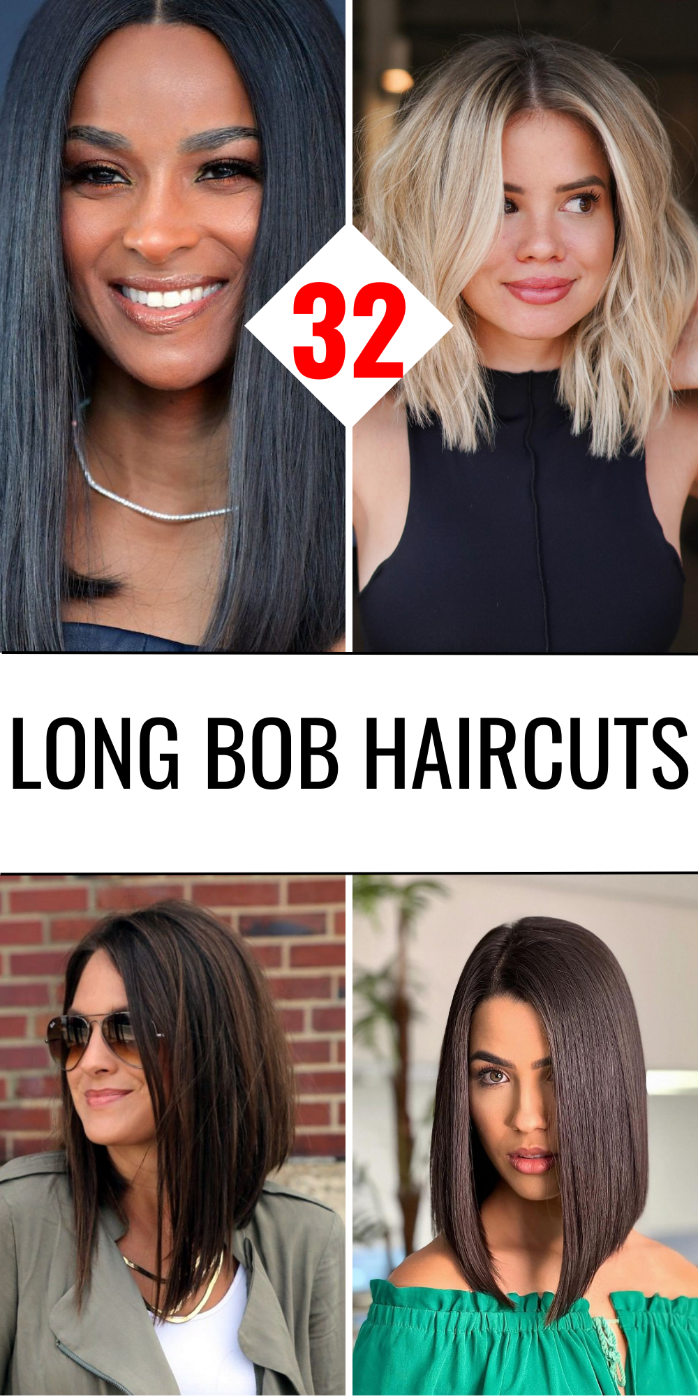 Top 32 Long Bob Haircuts - Fresh Looks for Chic Women in 2024 ...