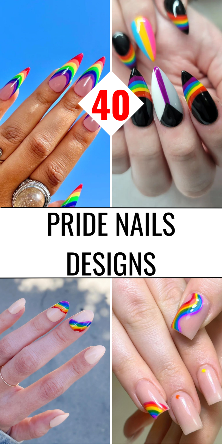 40 Pride Nails Designs: Embrace Diversity with Style in 2024 ...