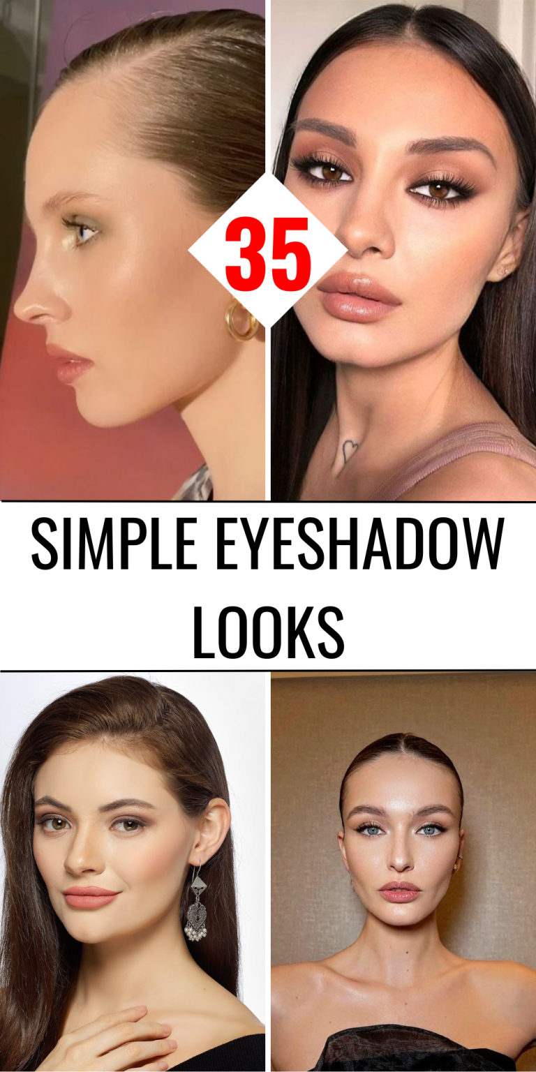 35 Simple Eyeshadow Looks to Elevate Your Style - divagaze.com