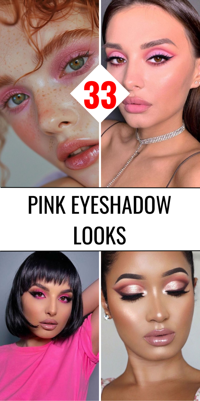 Explore 33 Pink Eyeshadow Looks: From Soft Elegance to Bold Drama ...