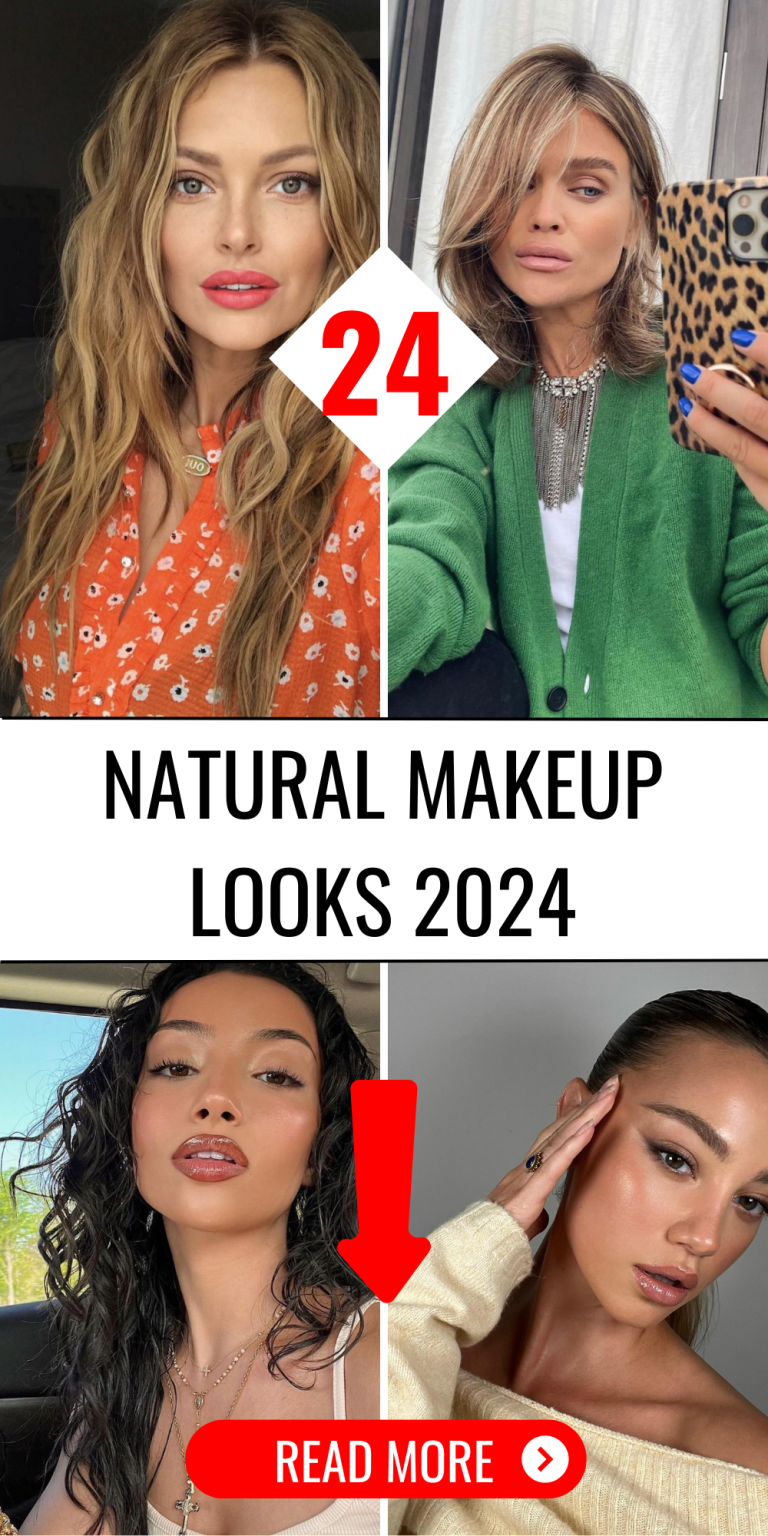 Discover 24 Natural Makeup Looks for Every Day and Special Events ...