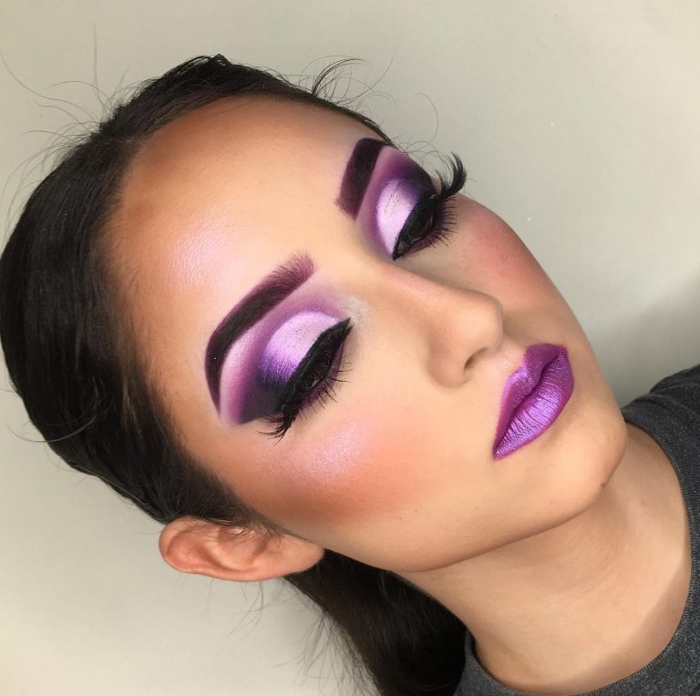 29 Purple Eyeshadow Looks to Elevate Your Style Game - divagaze.com