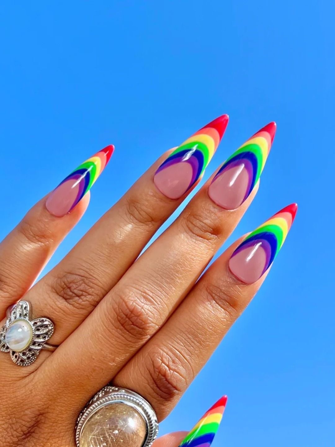 40 Pride Nails Designs: Embrace Diversity with Style in 2024 ...