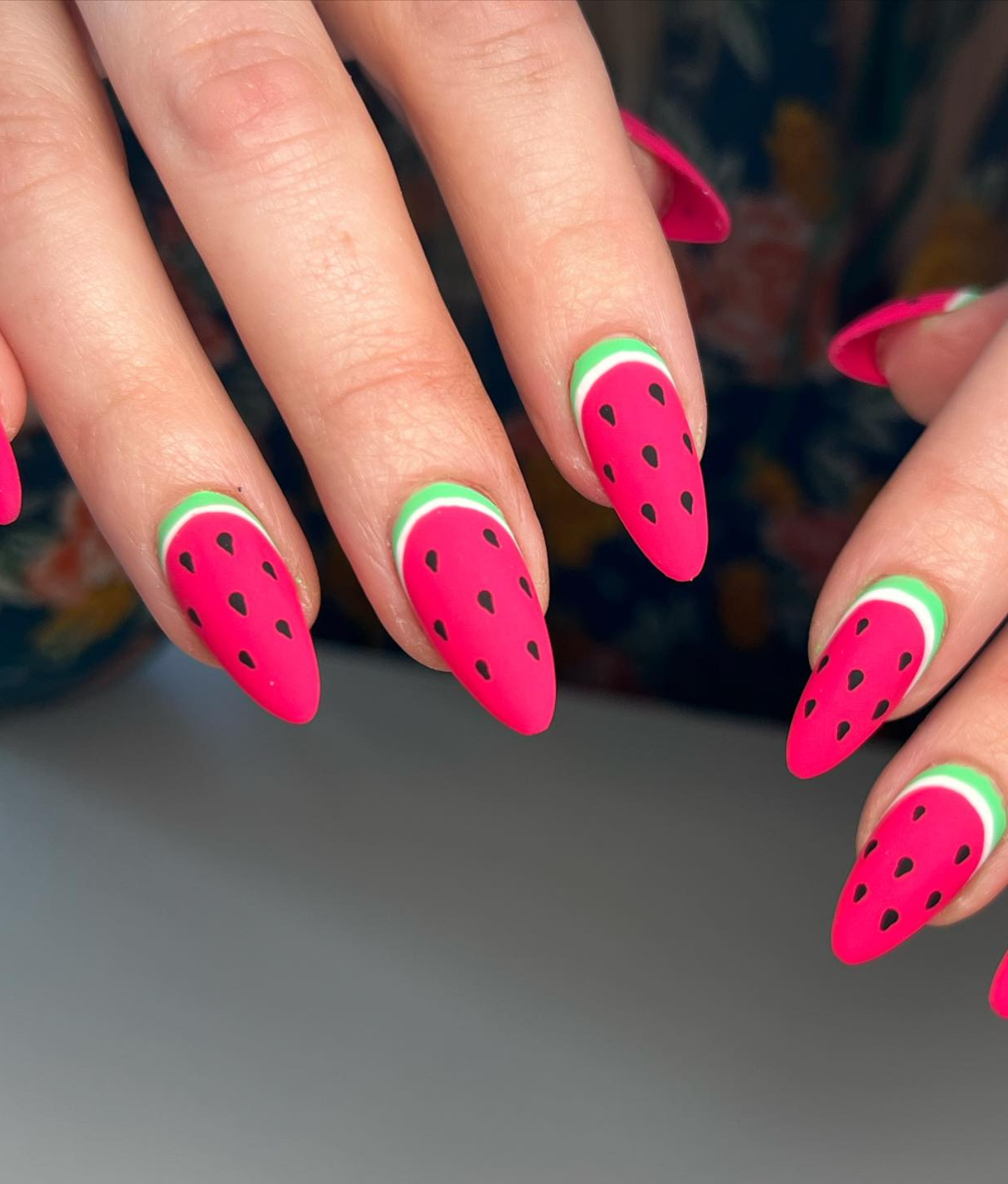 Sizzle This Summer with 38 Watermelon Nail Designs - Get Inspired Now ...