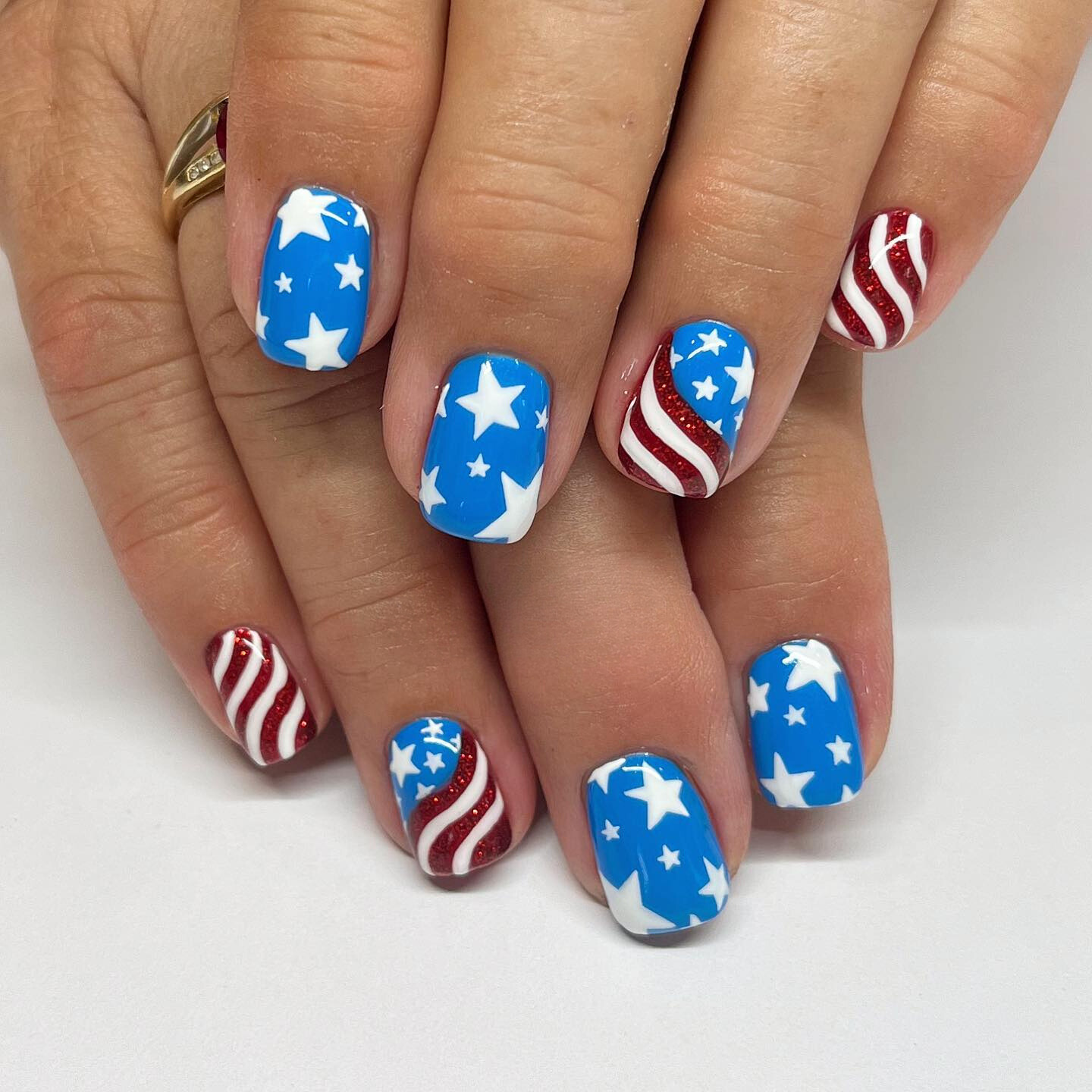 30 USA Nails - Celebrate 4th of July with Patriotic Nail Art ...