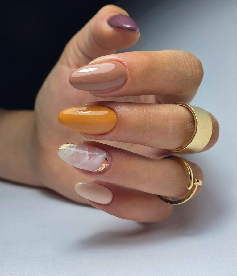 Top 28 Fall Nail Designs 2024 – Trendy Autumn Manicure Inspirations ...