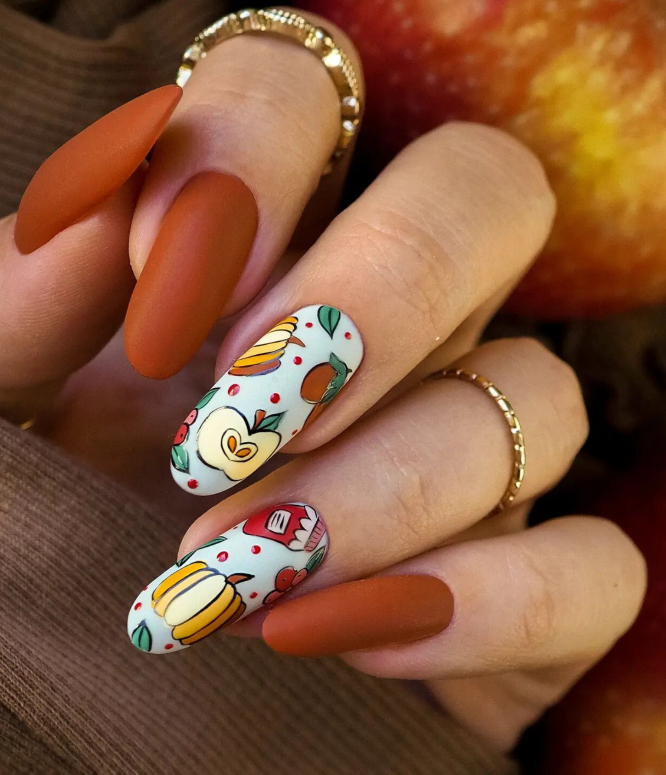 Top 28 Fall Nail Designs 2024 – Trendy Autumn Manicure Inspirations ...