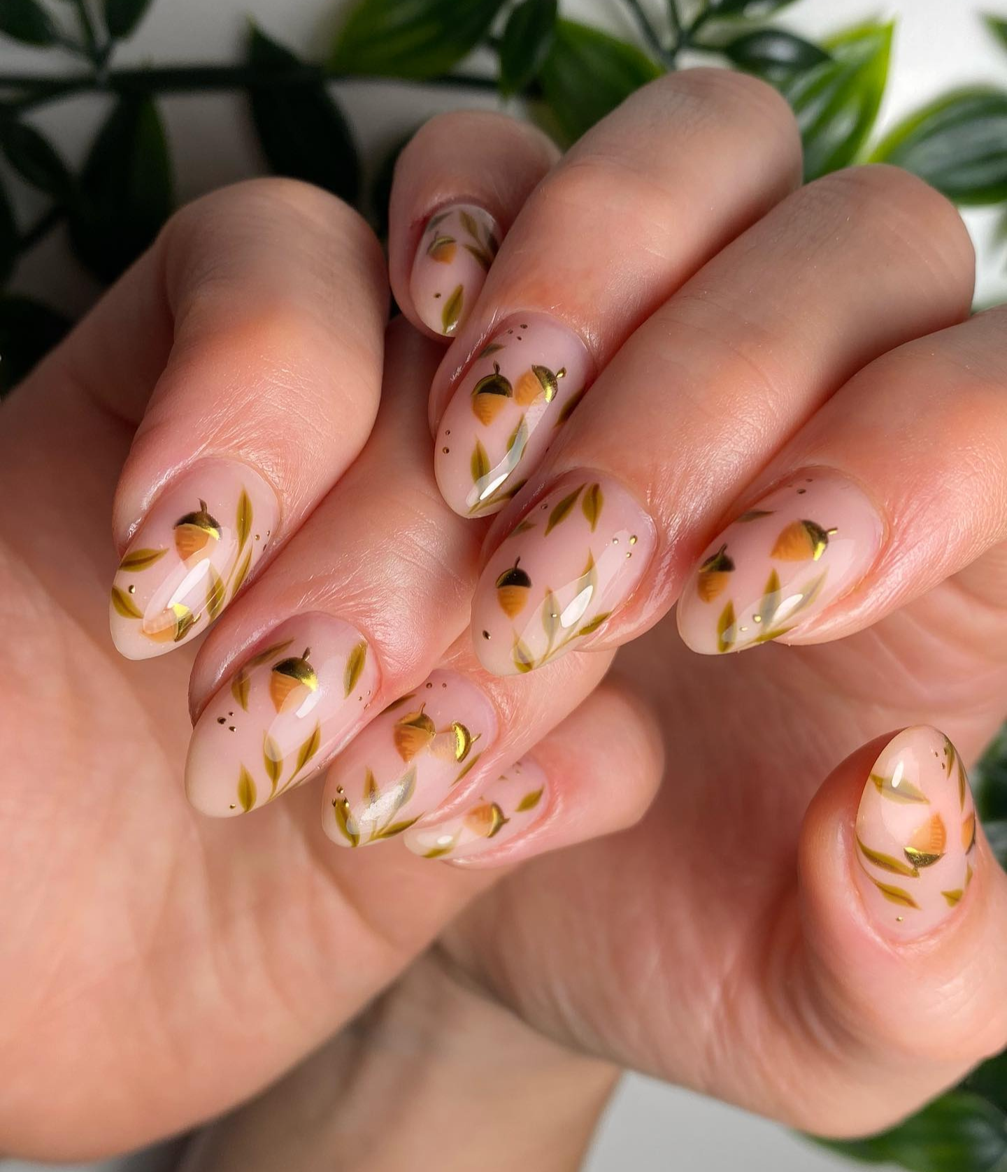 Top 28 Fall Nail Designs 2024 – Trendy Autumn Manicure Inspirations ...