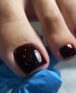 Explore the Top 41 Fall Toe Nail Colors – Trendy Pedicure Inspirations ...