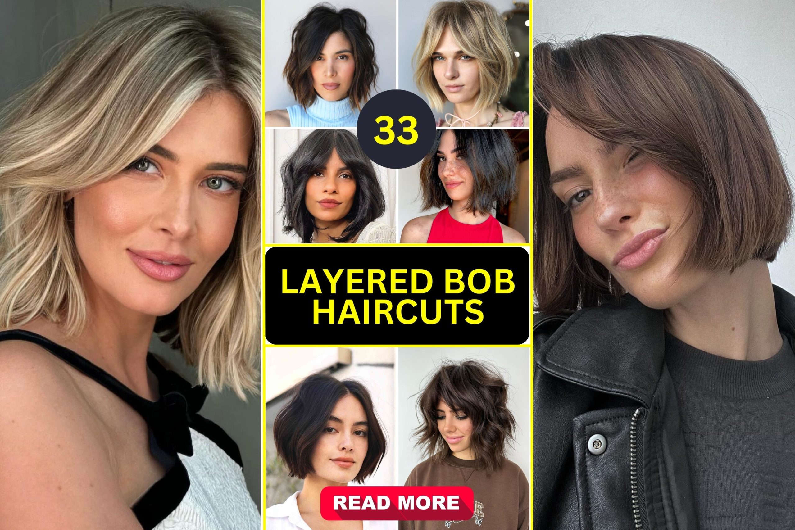 38 Layered Bob Haircuts: Chic Styles to Inspire Your Next Look ...