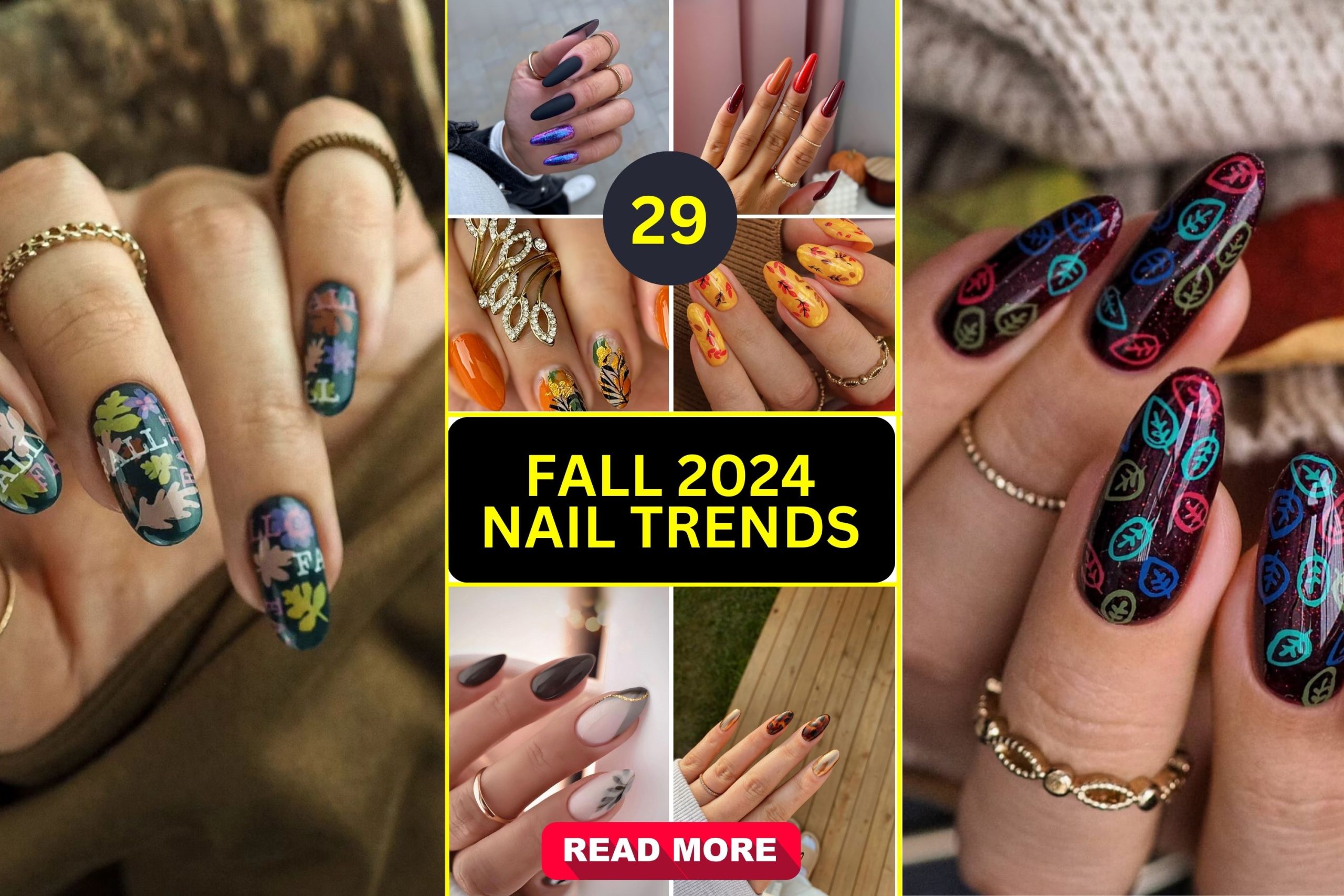 Chic Fall 2024 Nail Trends: Top 29 Styles to Watch - Get Inspired ...