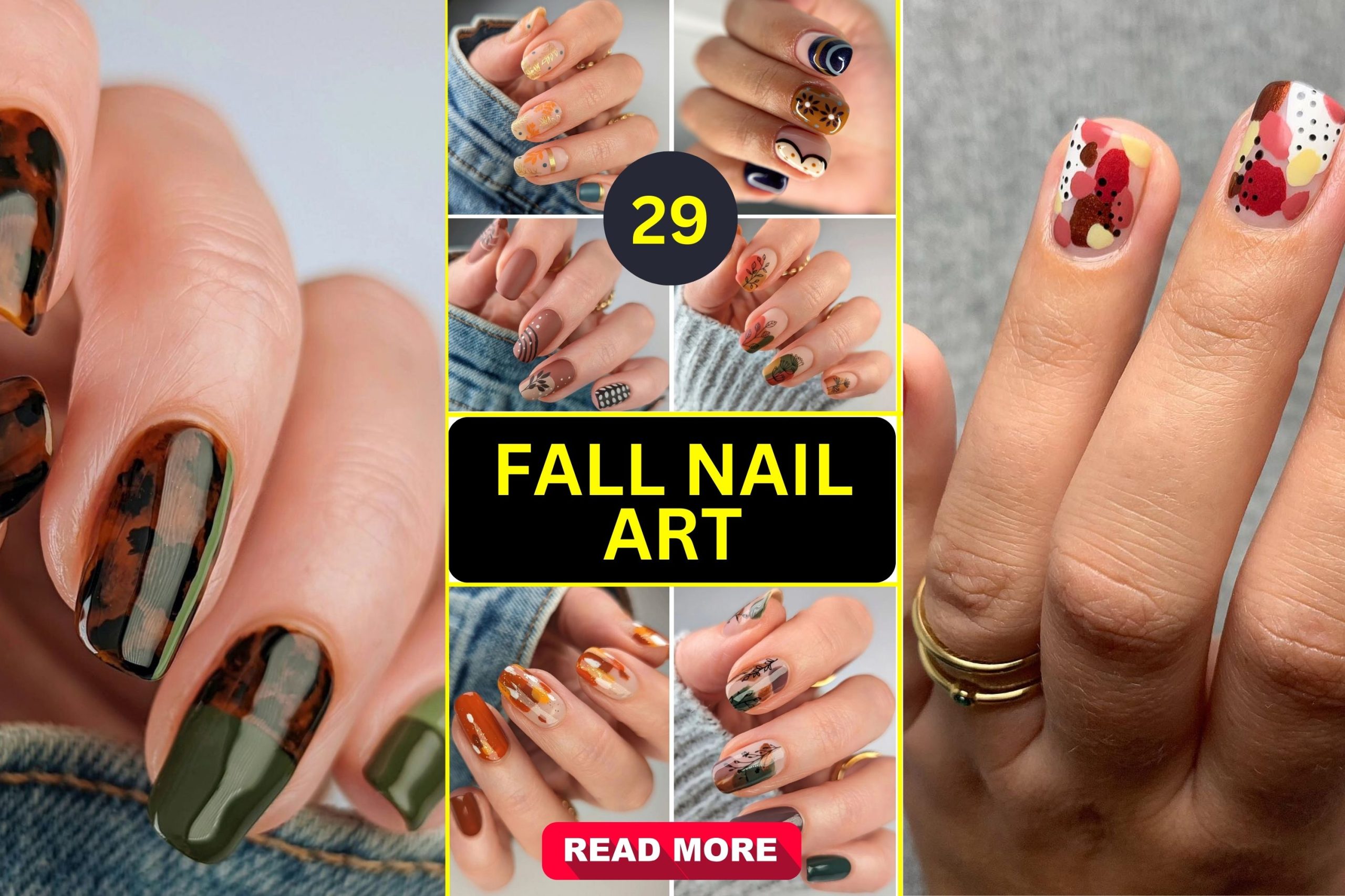 29 Fall Nail Art Trends: Discover 2024's Enchanting Autumn Designs ...