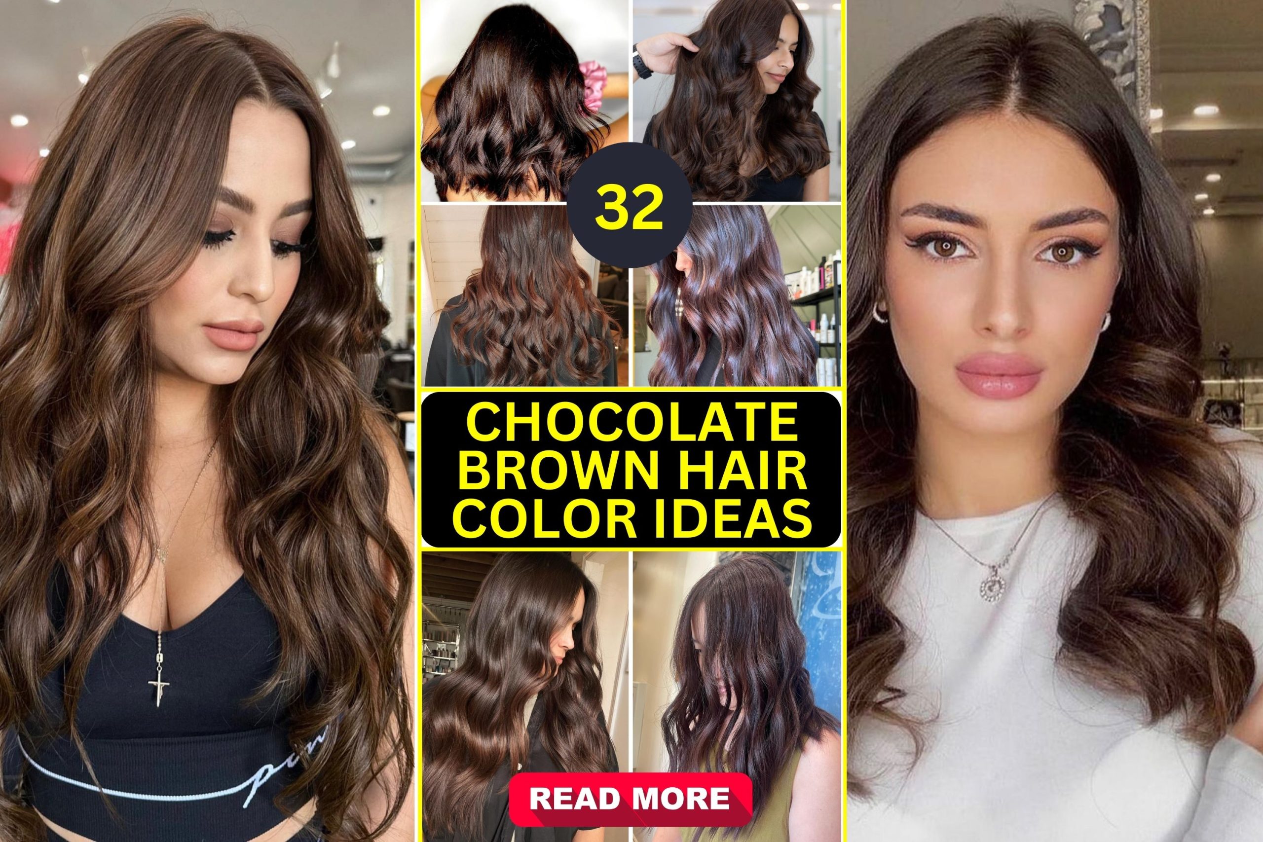 37 Trending Chocolate Brown Hair Color Ideas for a Luscious Look ...