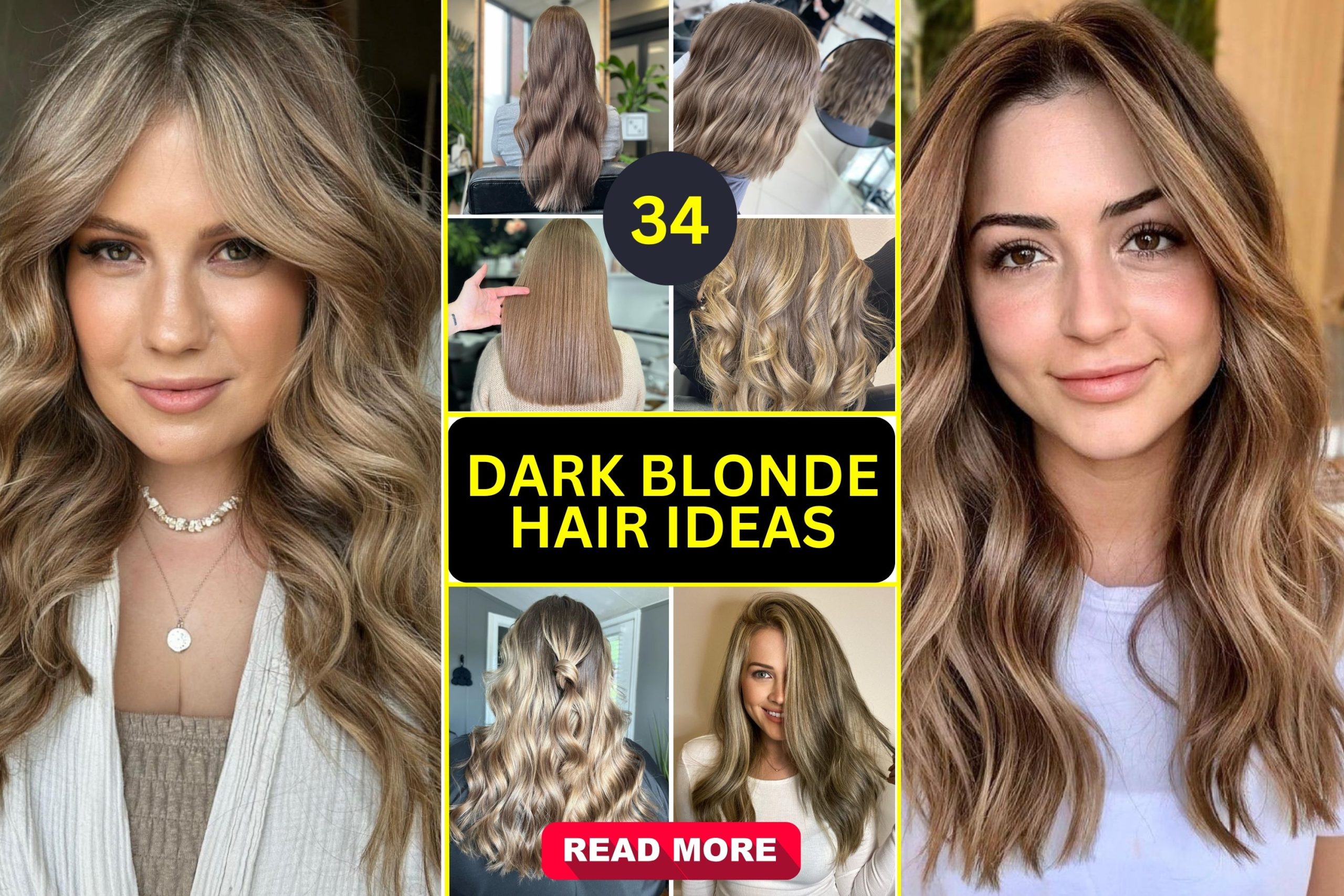 39 Dark Blonde Hair Ideas to Refresh Your Look - Trendy Inspirations ...