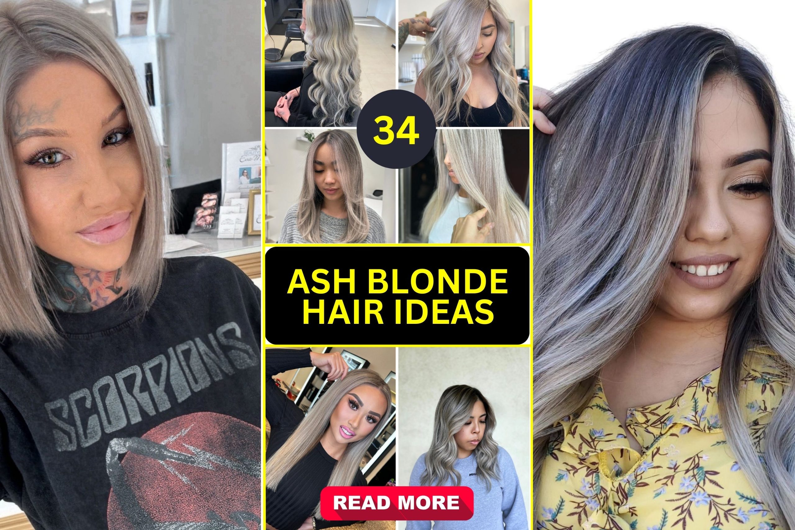 Chic Ash Blonde Hair Ideas: 34 Trendy Styles for Every Woman - divagaze.com