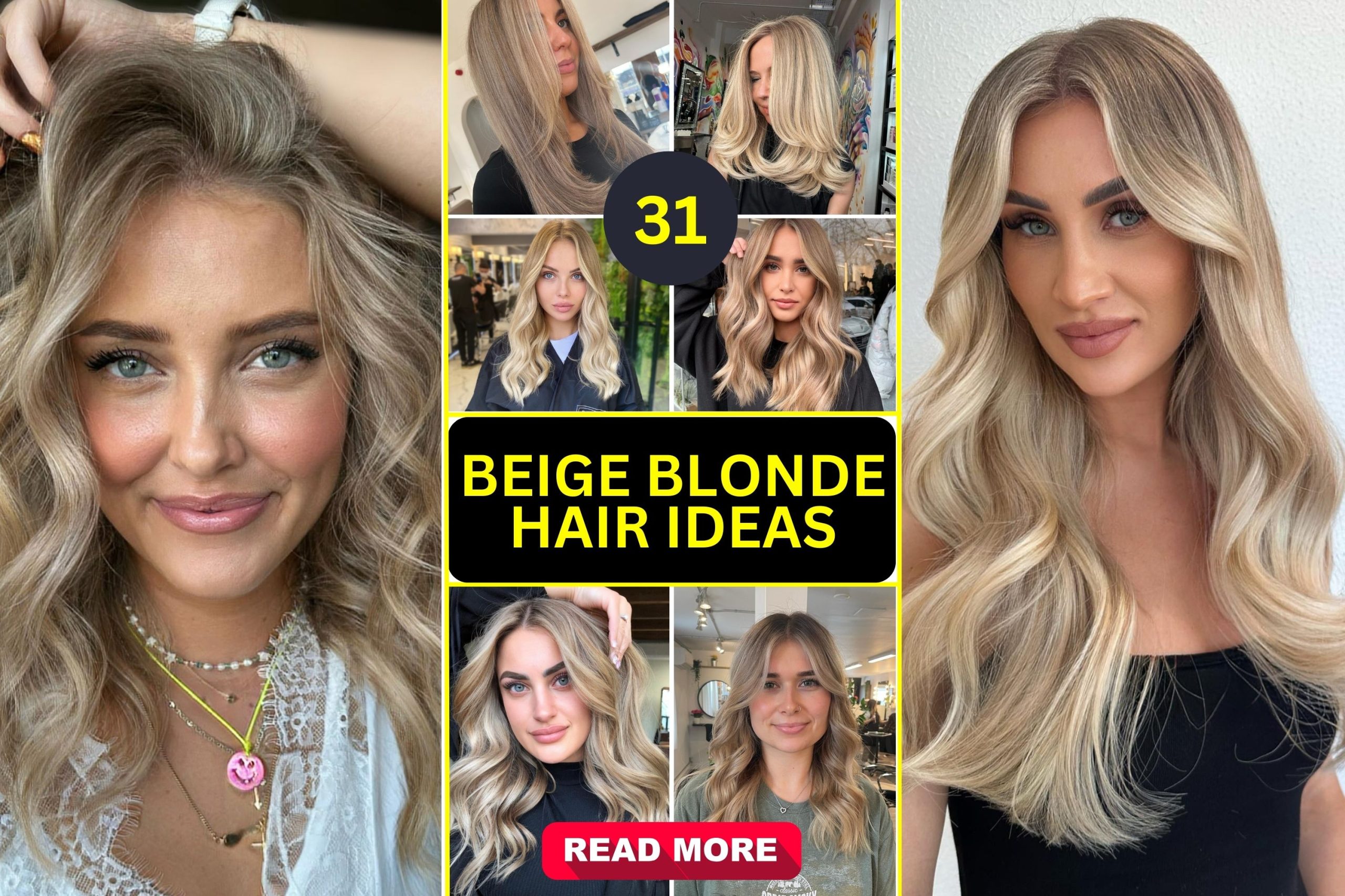 31 Beige Blonde Hair Trends 2024 - Unveil Chic Elegance & Style ...