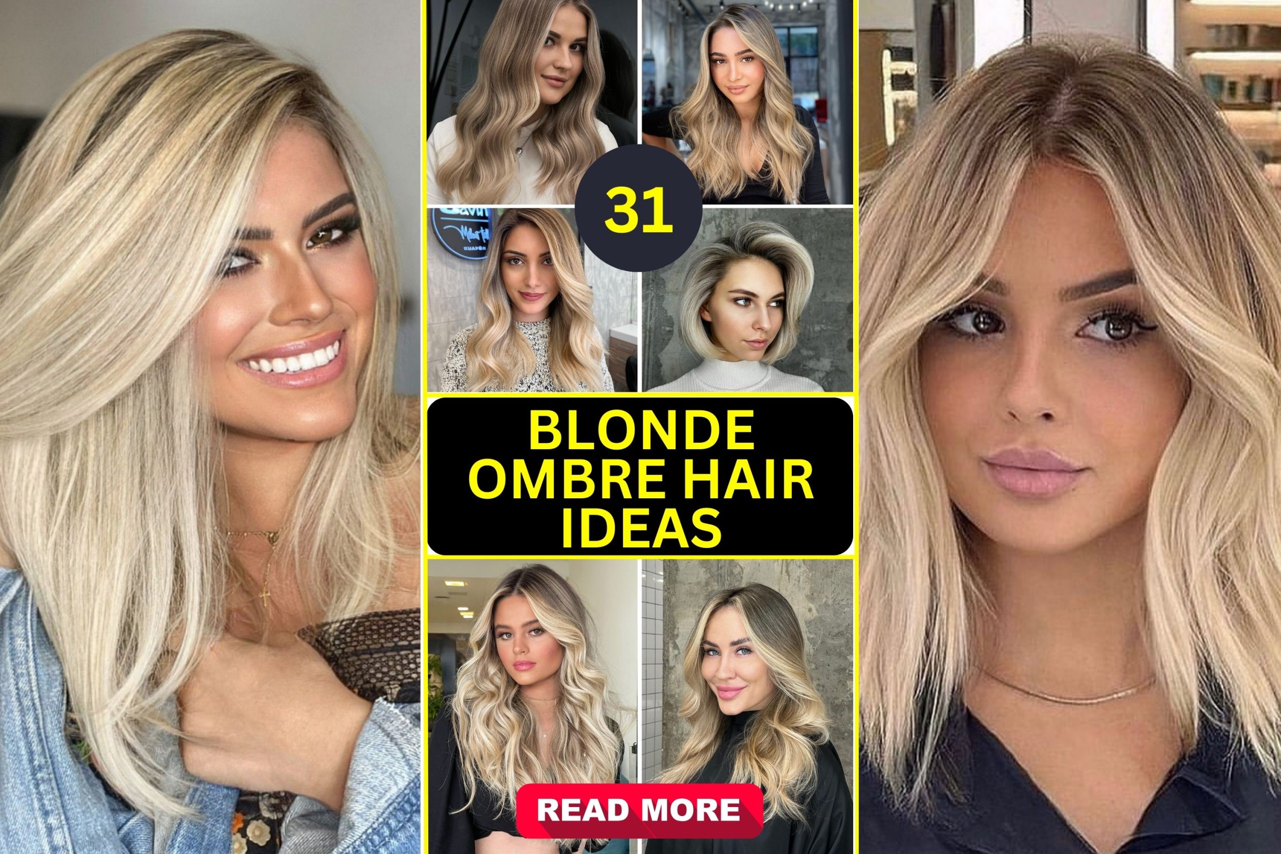 31 Trending Blonde Ombre Hair Ideas to Refresh Your Look in 2024 ...