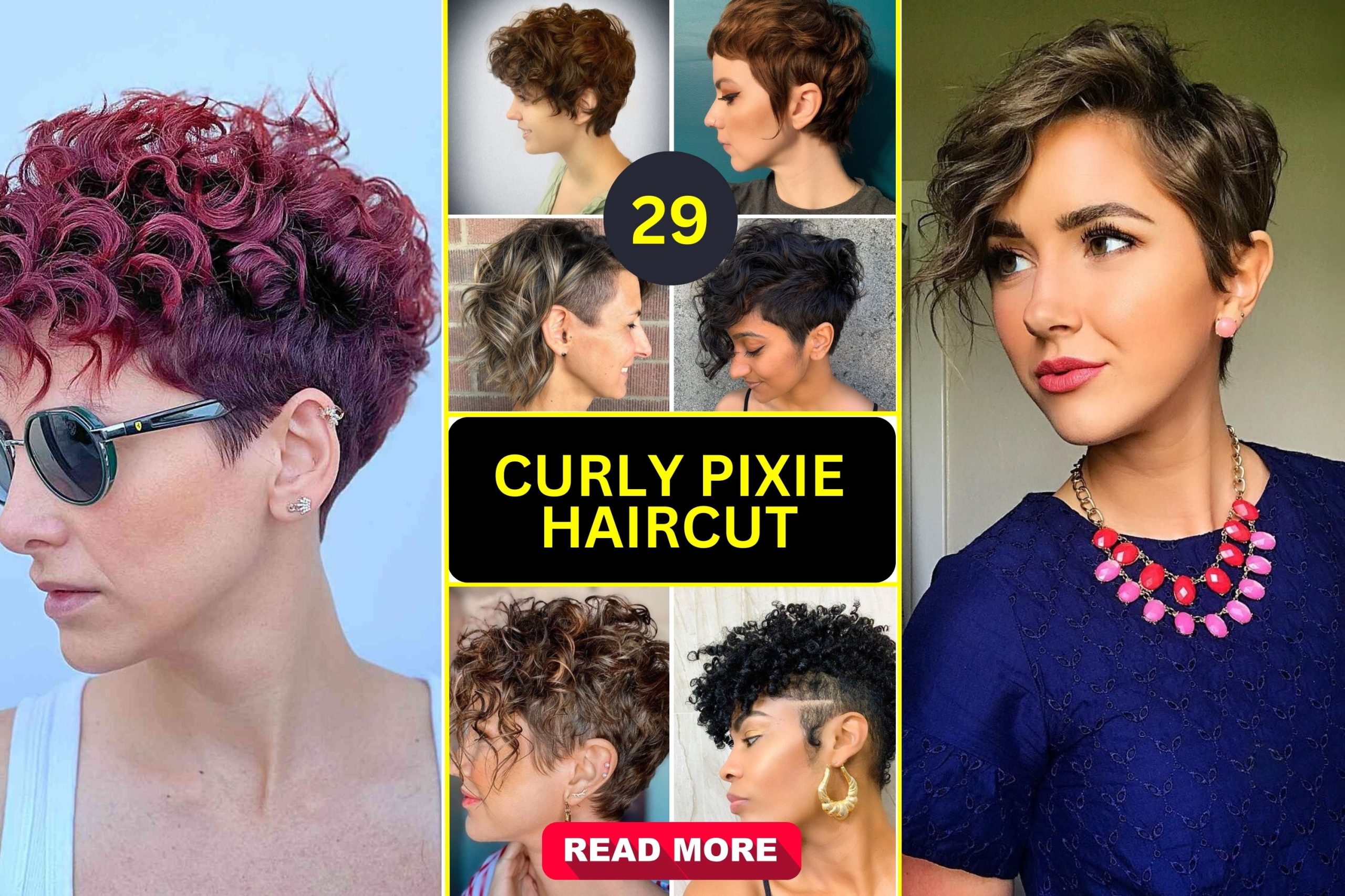 34 Curly Pixie Haircut Ideas for a Modern Twist on Classic Style ...