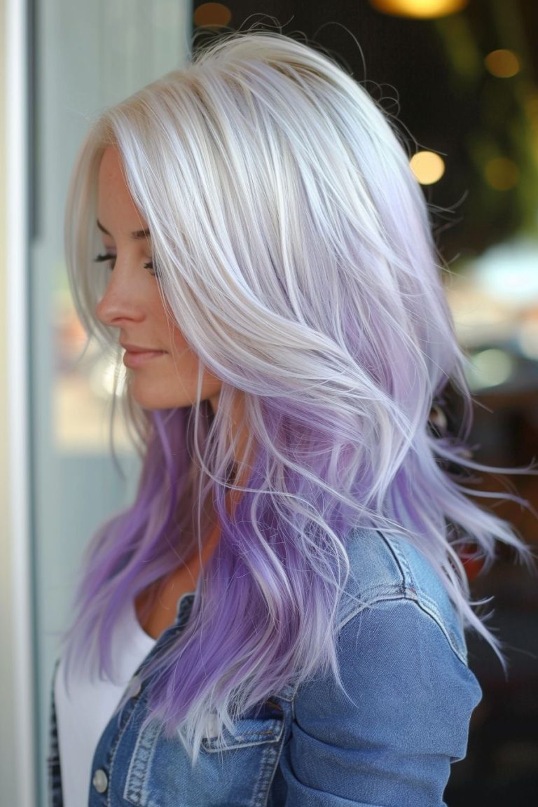 31 Trendy Purple Blonde Hair Ideas to Revitalize Your Look in 2024 ...