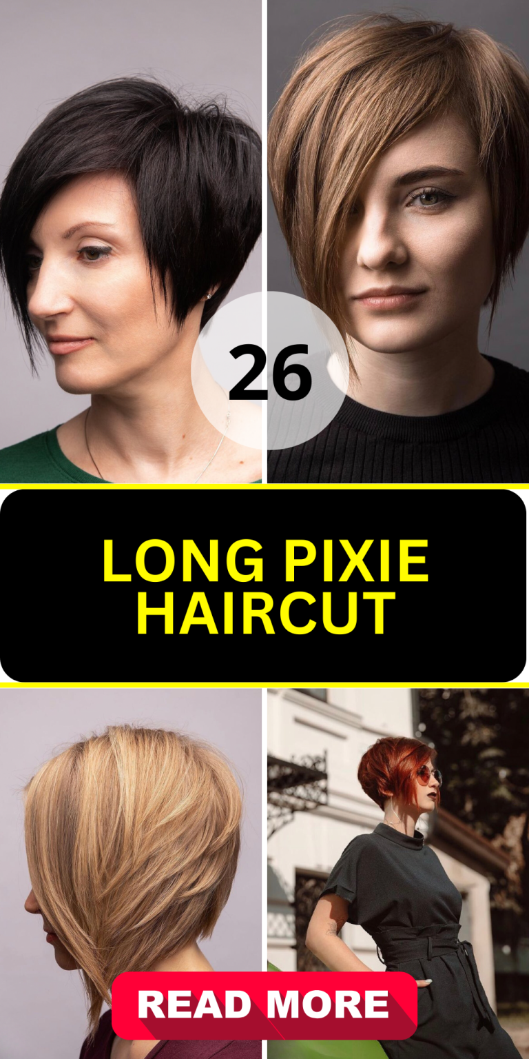 26 Trending Long Pixie Haircut Styles for a Chic 2024 Look - divagaze.com