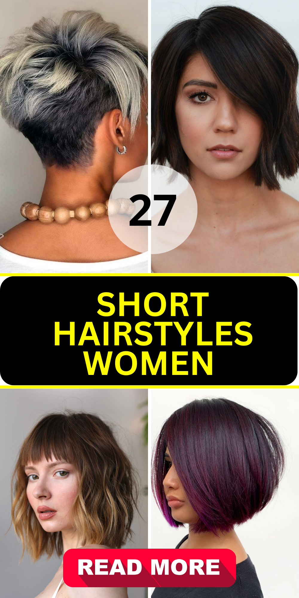 Top 27 Short Hairstyles for Women 2024 – Chic, Trendy & Edgy ...
